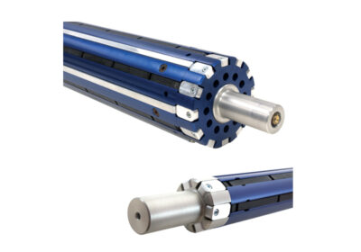 Cyclone™ High-Speed Centering Shaft | Maxcess