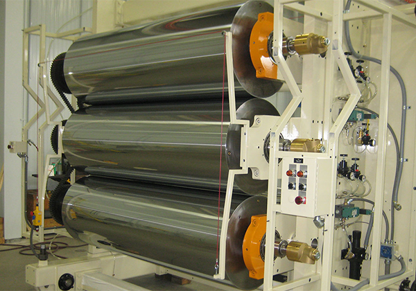 Webex Heat Transfer Rolls | Chill Rolls | Maxcess