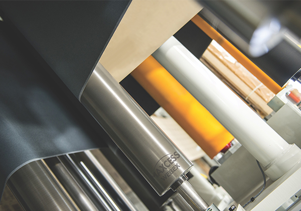 Webex Spreader Rolls for Wrinkle Control | Maxcess