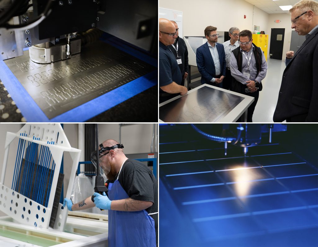 RotoMetrics Expands Flexible Die Production with New Plant | Maxcess