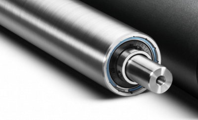 Componex WINertia™ Aluminum ST Smooth Tubing Idler Rolls | Maxcess