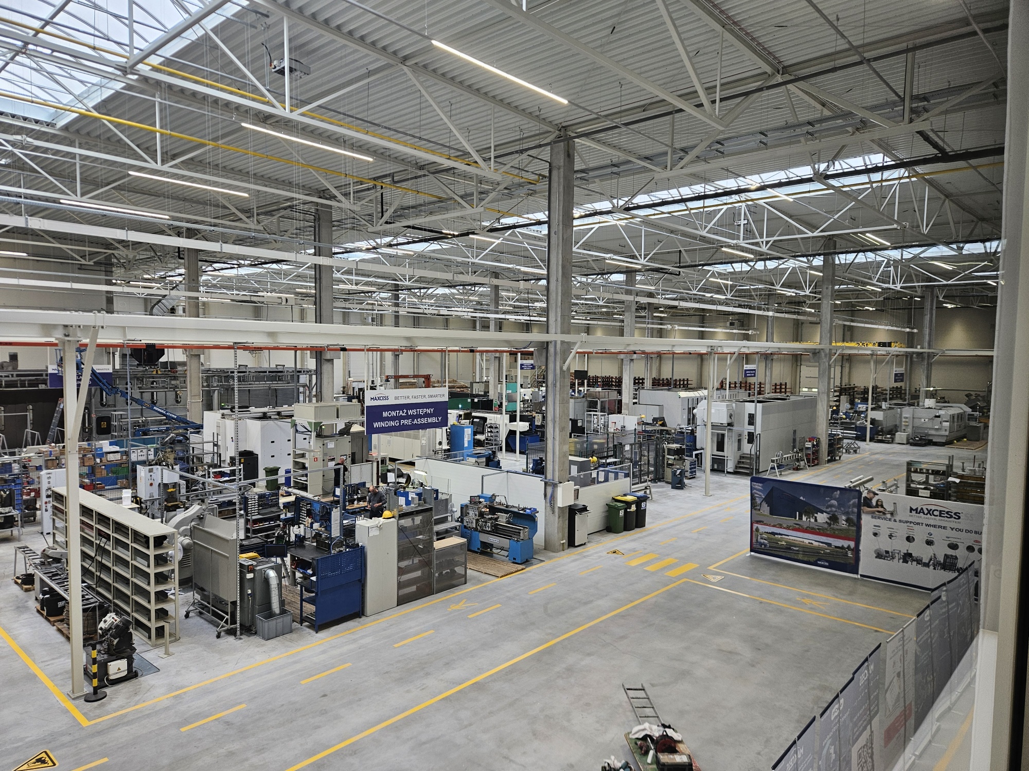 Maxcess Announces Grand Opening Ceremony of New Poland Plant Factory ...