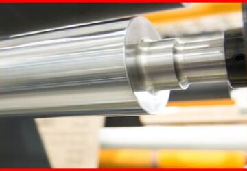 WEBEX Stainless Steel Live Shaft Idler Rolls | Maxcess